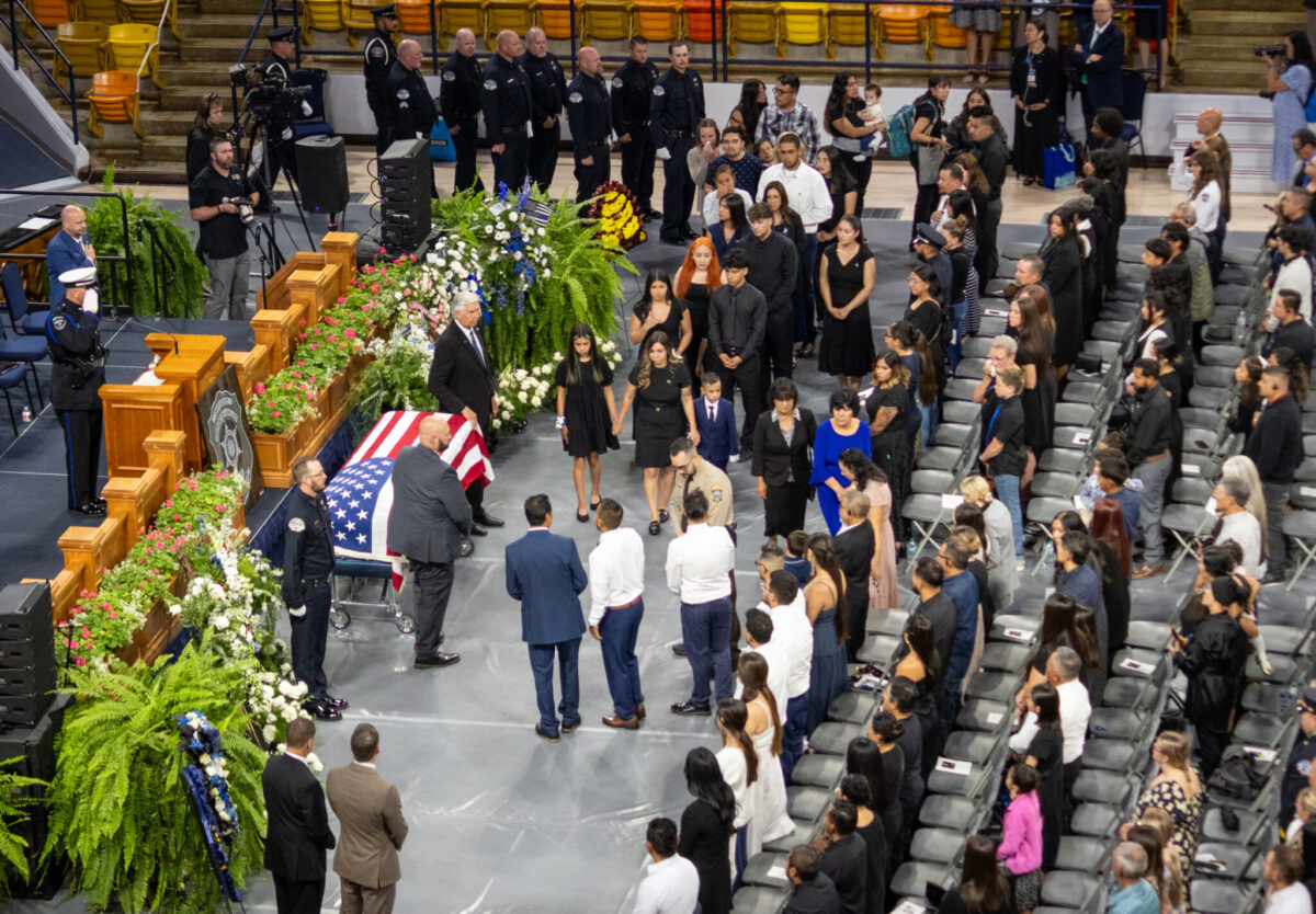 ‘Eric Estrada was community policing’: Fallen Utah police officer laid ...
